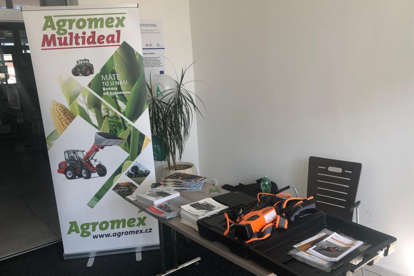 Agromex na Školkařských dnech SLŠ ČR 2025 | Novinky a akce | Agromex