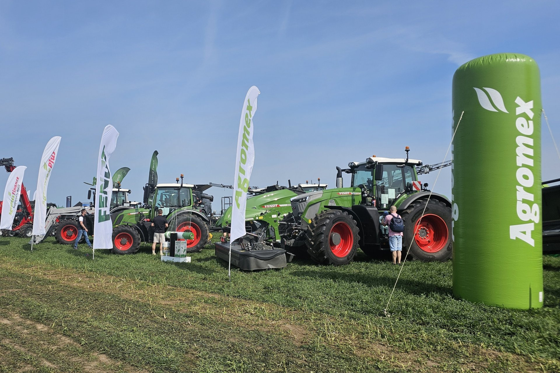 Agromex na polním dni Naše pole 2025: Technologická špička v srdci ...