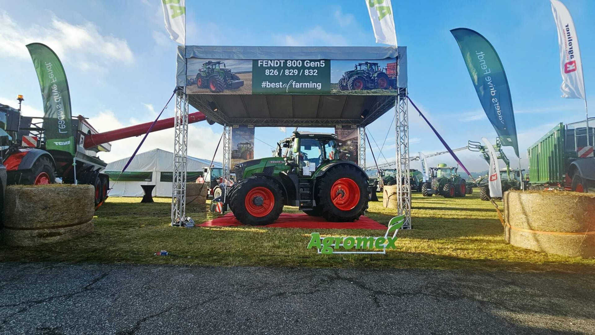 Agromex na Dni Zemědělce 2025: Špičková technika a rekordní zájem ...