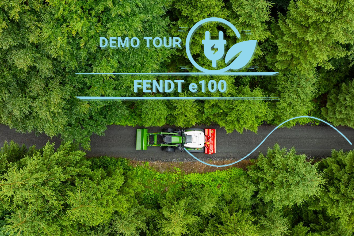 Demo Tour Fendt e100 | Pozvánky na akce | Agromex