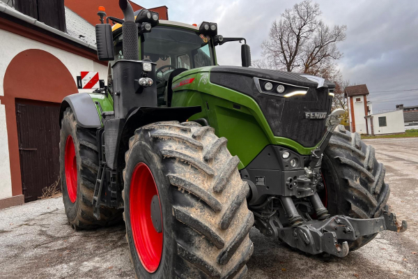 Fendt 1050 Gen2 Profi Plus vč. VarioGrip | Agromex