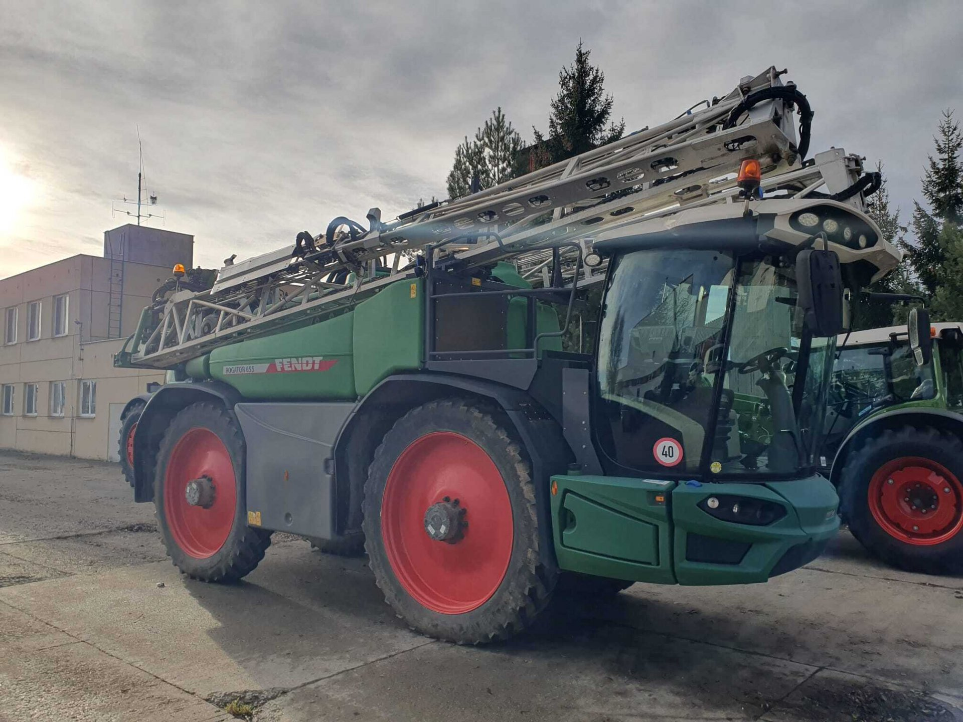 Fendt Rogator 655 | Agromex